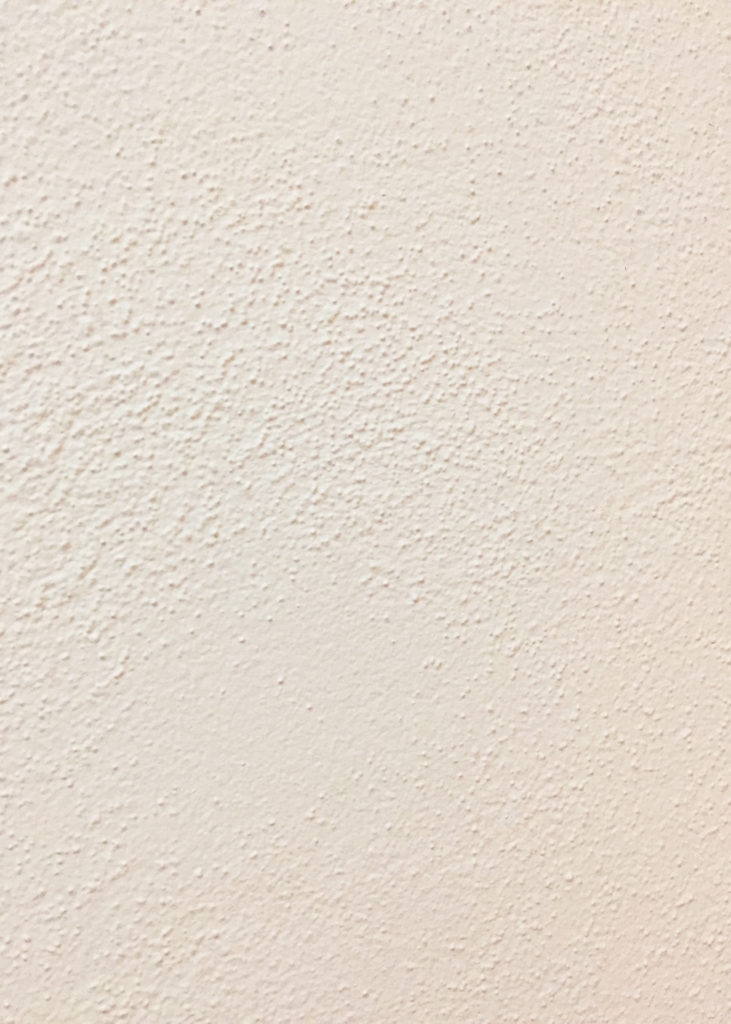 Smoothing outdated textured walls - a little kooky Smoothing outdated textured walls - a little kooky