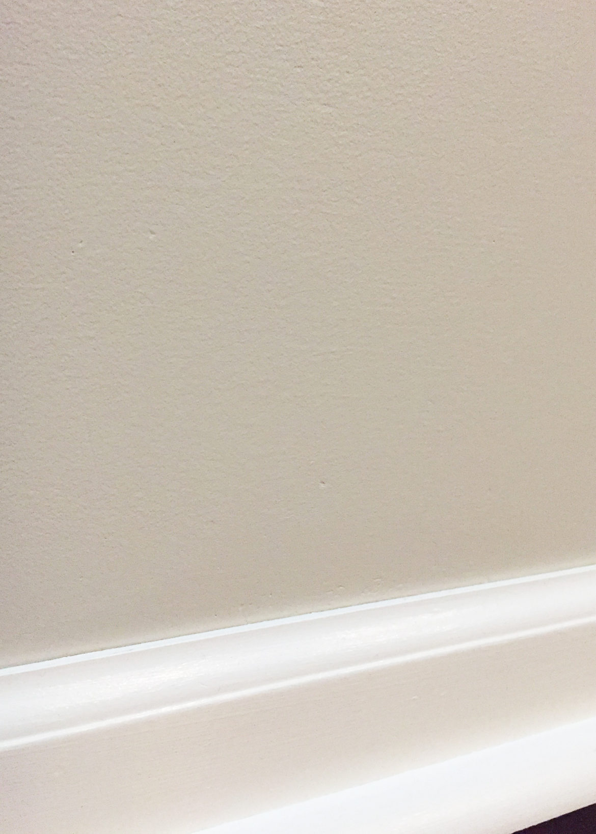 Smoothing outdated textured walls - a little kooky Smoothing outdated textured walls - a little kooky