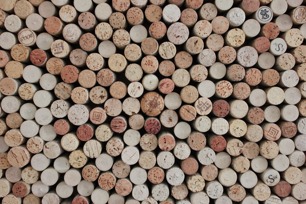 Creating art from corks (AKA: Lots & lots of drinking) - a little kooky