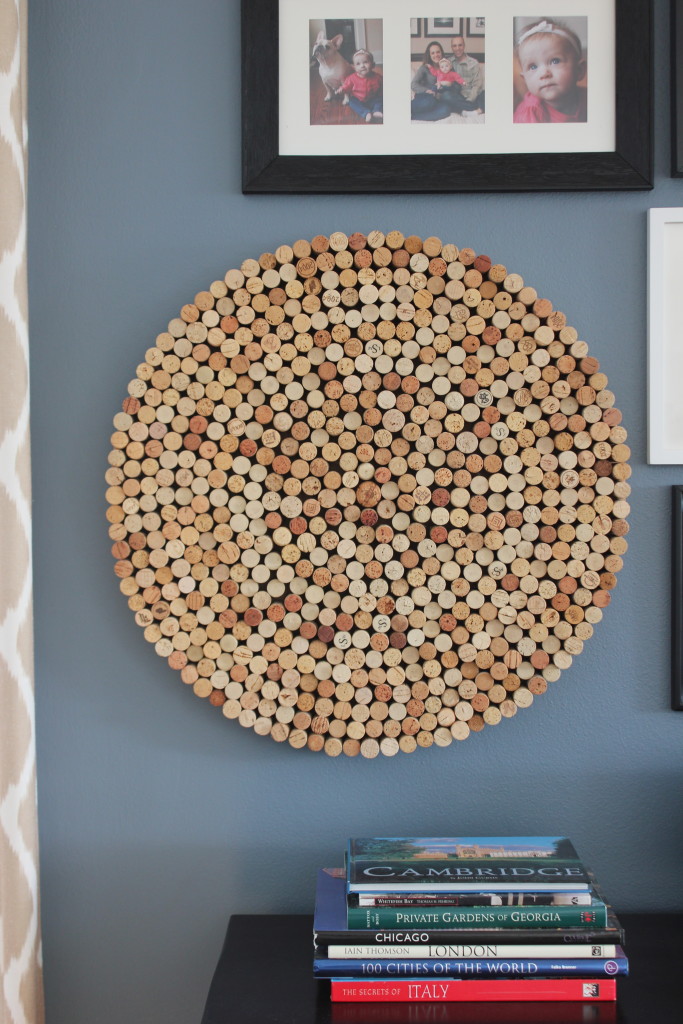 Creating art from corks (AKA: Lots & lots of drinking) - a little kooky