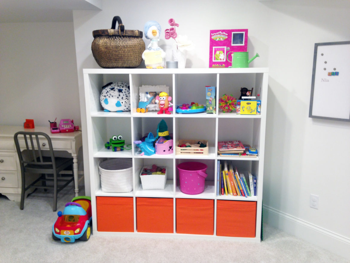 Sanity-saving tips for storing toys - a little kooky
