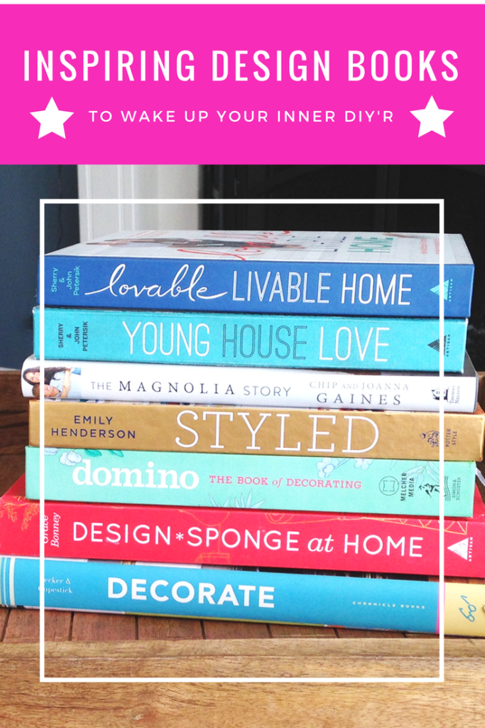 Inspiring DIY & design books everyone should read - a little kooky