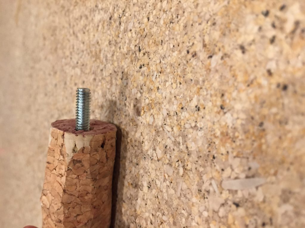 DIY extra-long curtain rod - a little kooky